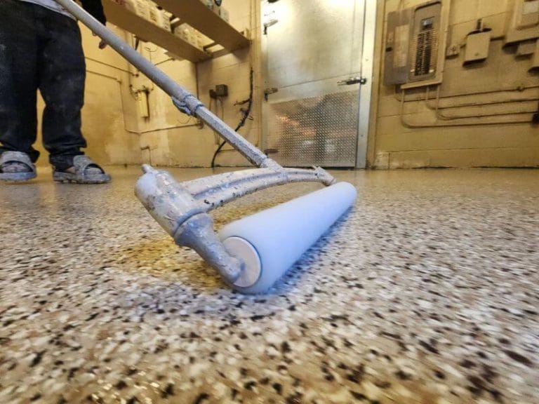 Twisted Floors: Wisconsin Concrete Coatings Company